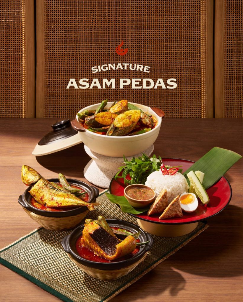 Menu – Asam Pedas Premier