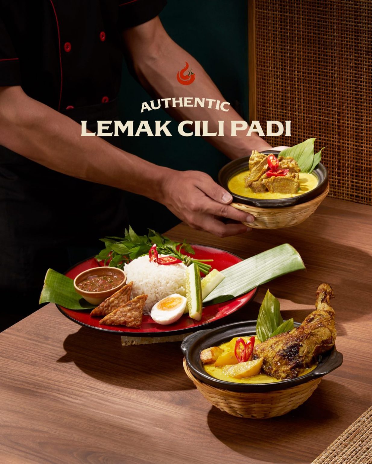 Menu – Asam Pedas Premier